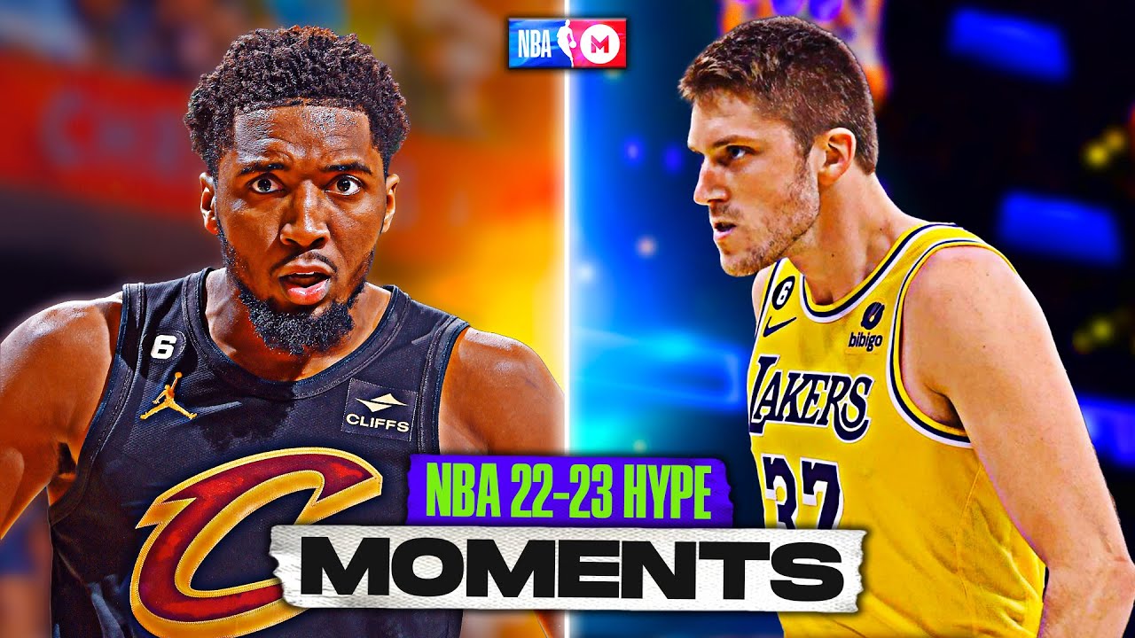 NBA HYPE MOMENTS 🔥 VOL. 1 - YouTube