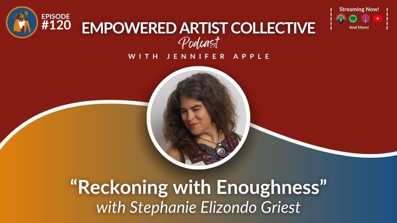 120. Reckoning with Enoughness with Stephanie Elizondo Griest - YouTube