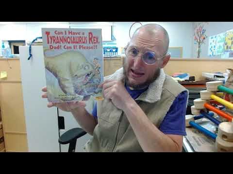 Can I Have A Tyrannosaurus Rex, Dad? Can I? Please! by Lois G ...