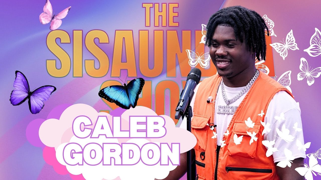 Caleb Gordon: The Rising Force in Christian Rap | The Sisaundra Show ...