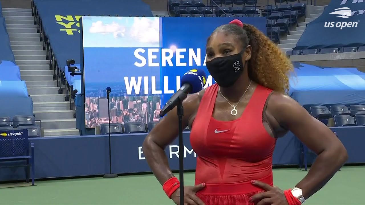 Serena Williams: "I had to get my Serena-focus back!" | US Open 2020 ...