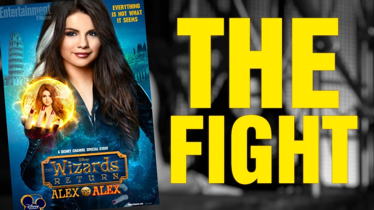 The Wizards Return: Alex Vs Alex - Good Alex vs Bad Alex Fight (Clip ...