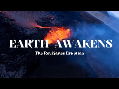 FLYING above a VOLCANO 🌋 | 4K cinematic FPV film