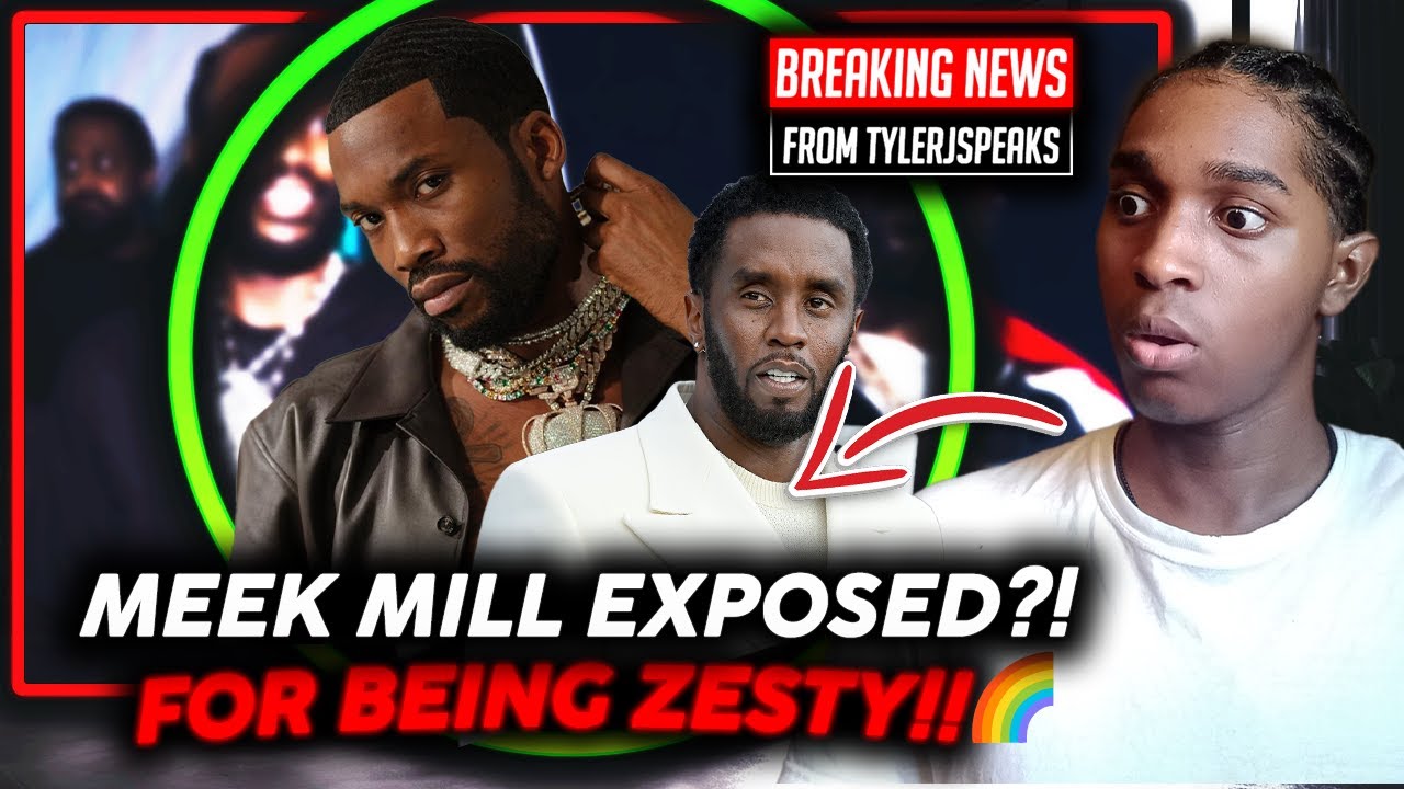 Meek Mill Is Being Exposed For BED With DIDDY Allegations! - YouTube