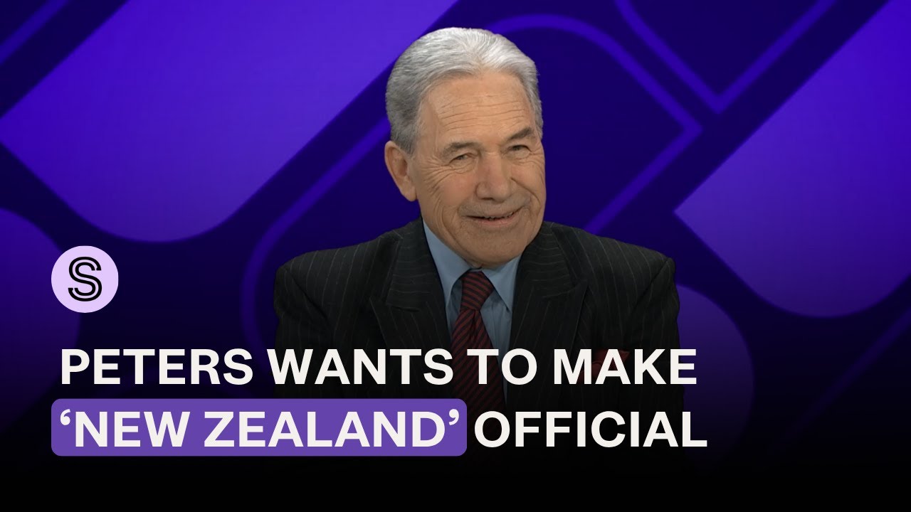 NZ First seeks to legislate ‘New Zealand’ as country’s official name ...