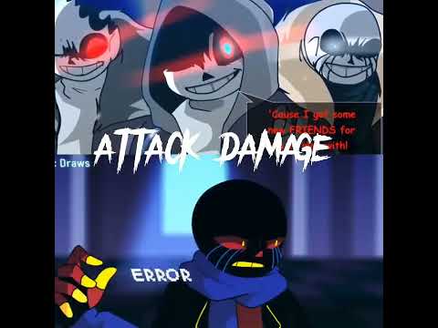 Murder Time Trio vs. Error Sans - YouTube