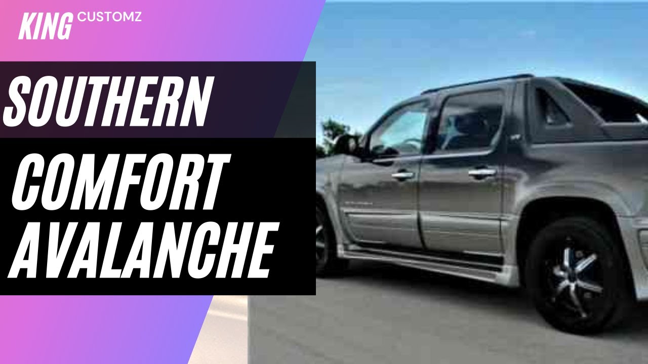 chevy avalanche southern comfort edition. 5/31/2021 - YouTube