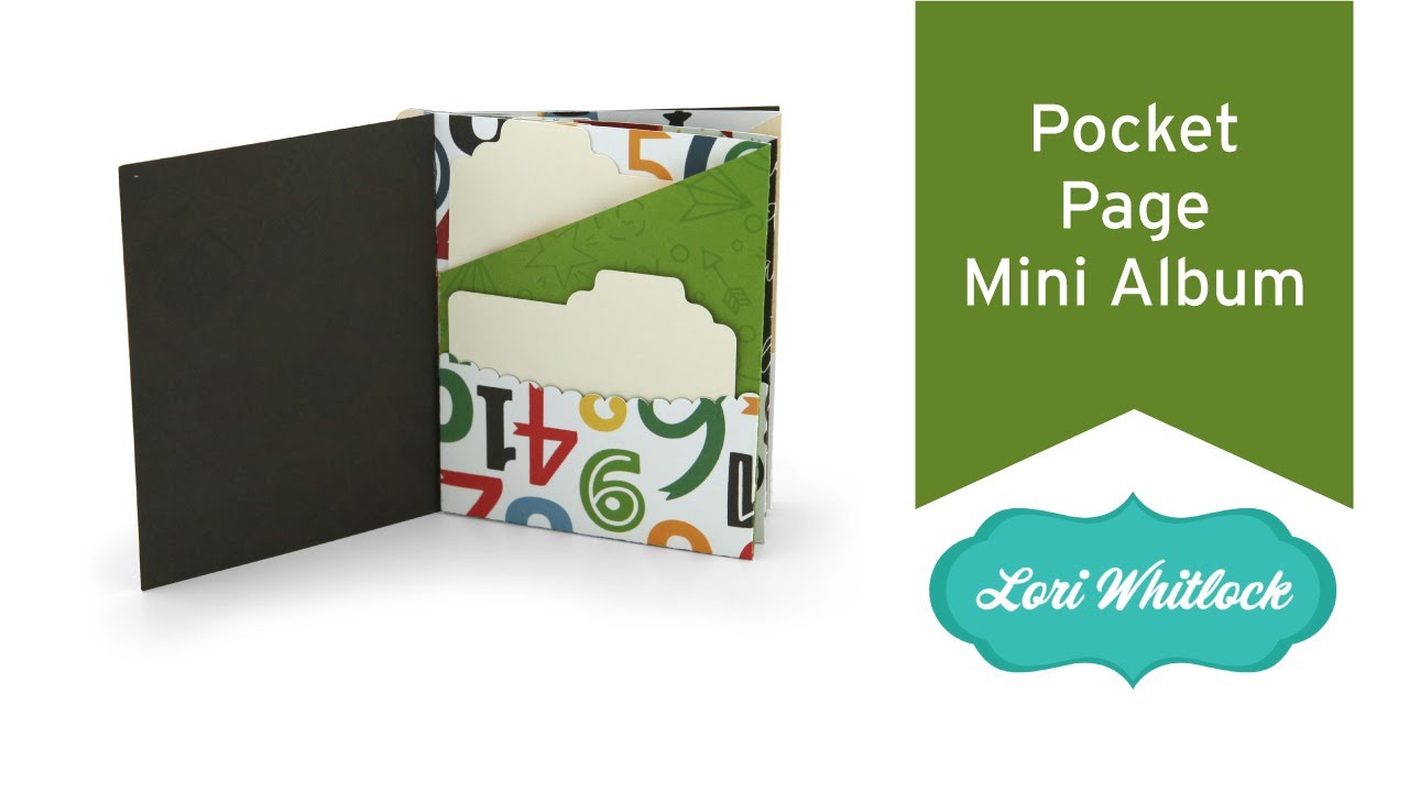 Pocket Page Mini Album - YouTube