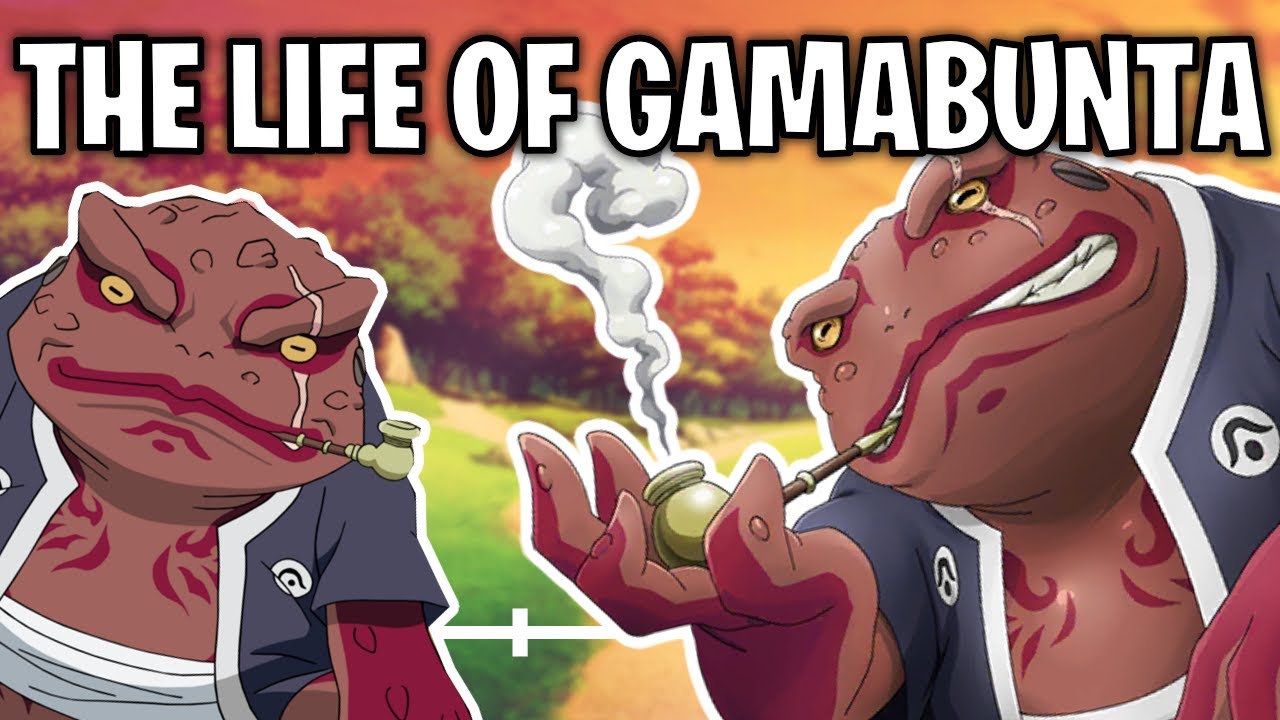 The Life Of Gamabunta: Toad Boss (Naruto) - YouTube