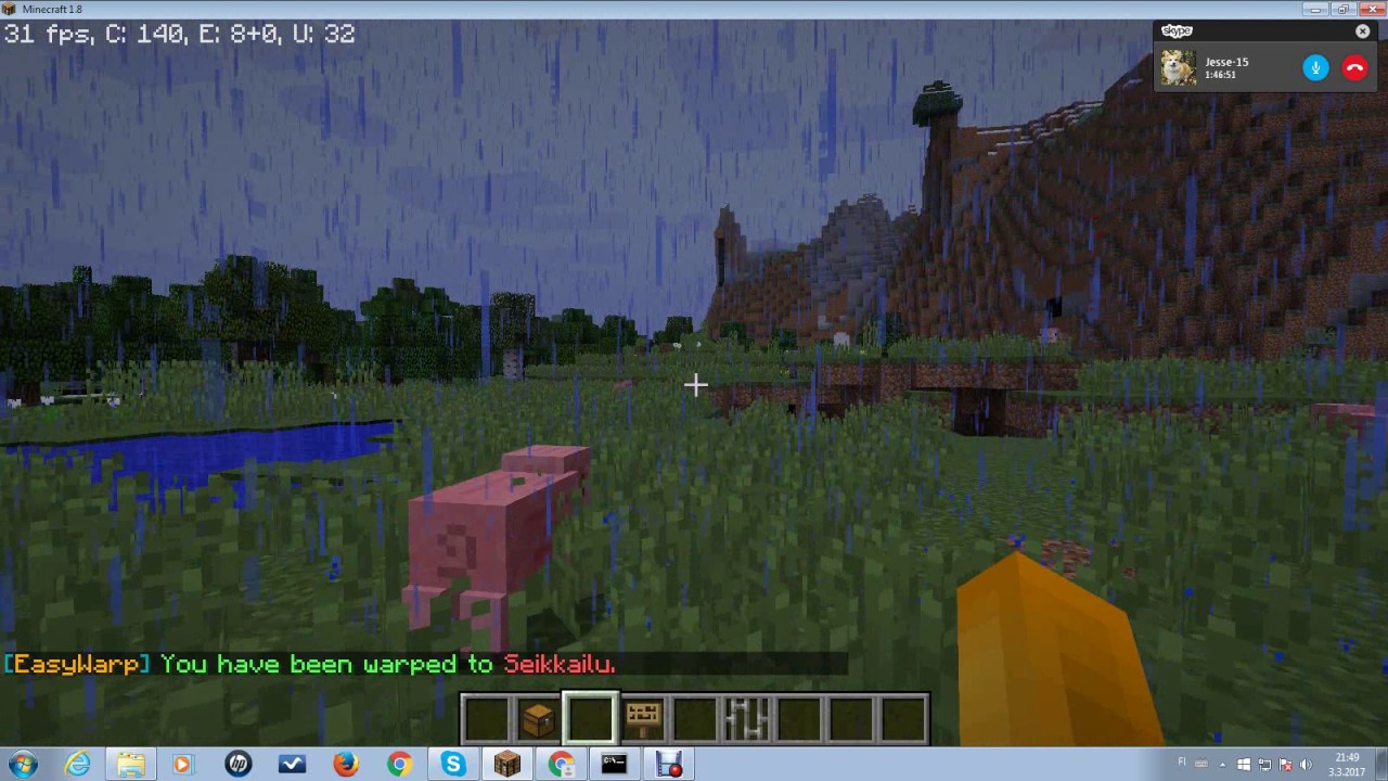 Minecraft uusi suomi server! Tervetuloa - YouTube