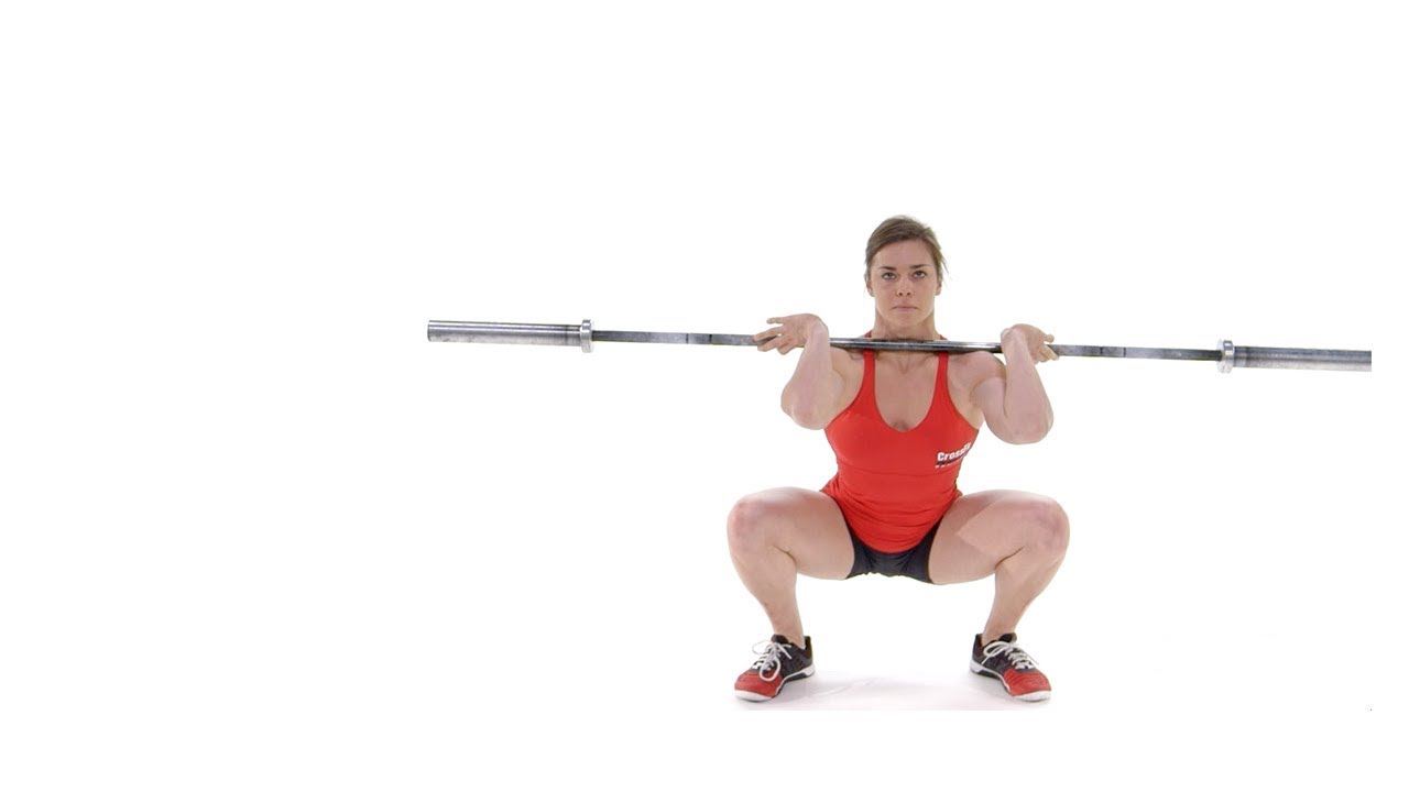 La Sentadilla Frontal - YouTube