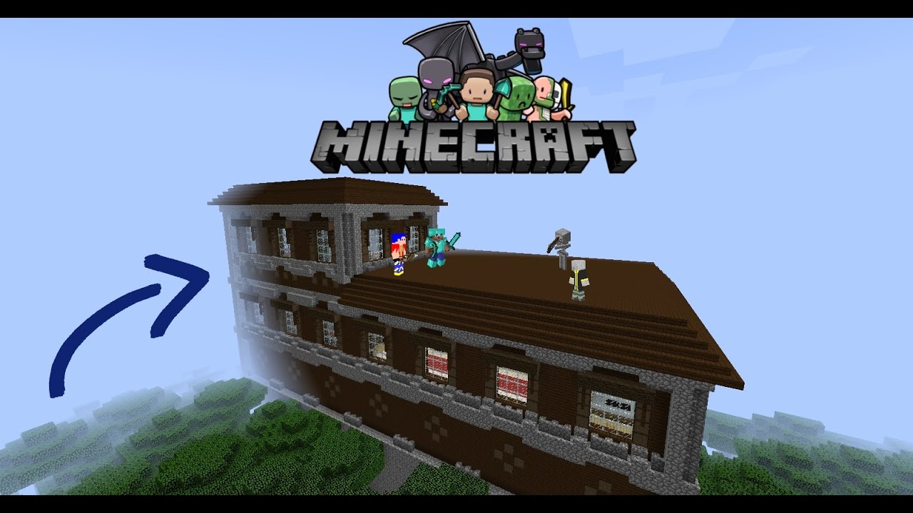 MINECRAFT 1.11.1 : A MANSÃO DOS MOBS!!!!!!! - YouTube