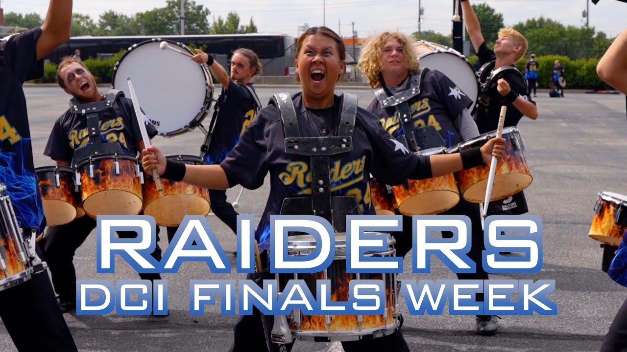 2024 Raiders DCI Finals Week - YouTube