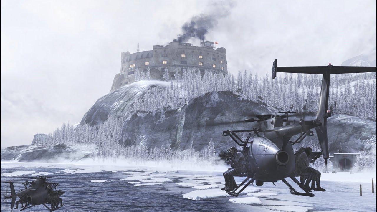 The Gulag / Complete Mission /CALL OF DUTY MODERN WARFARE 2 - YouTube