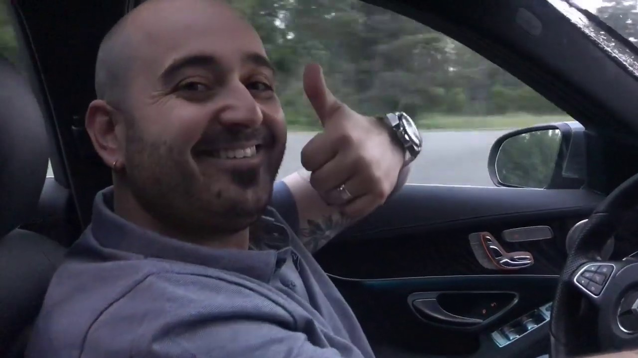 Mercedes C300 seat control - YouTube