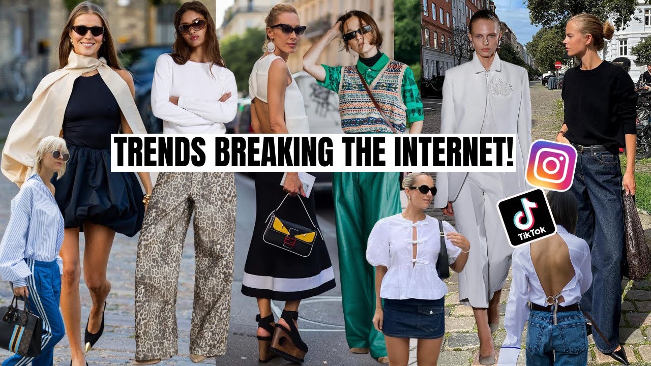 Spring’s Most Viral Trends Have Arrived! Fashion Trends 2024 - YouTube