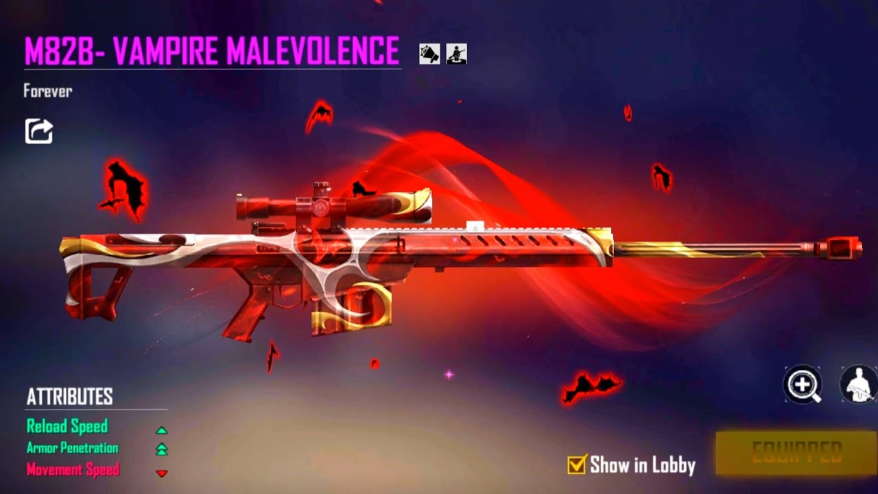 THIS IS THE BEST M82B SKIN 😱🔥 SO FAR 🥳 DON'T MISS 😉 - YouTube