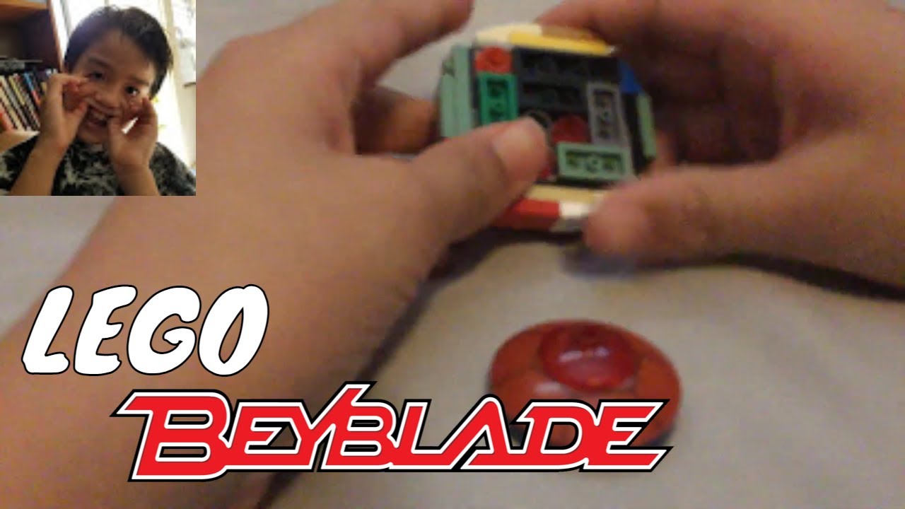 Custom Achilles Beyblade In Lego - YouTube