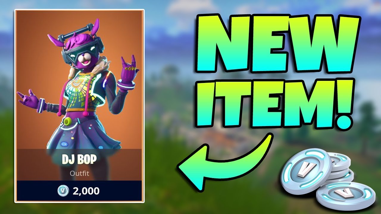 NEW DJ BOP SKIN + GLOW SHOW BACKBLING GAMEPLAY / Fortnite Livestream ...