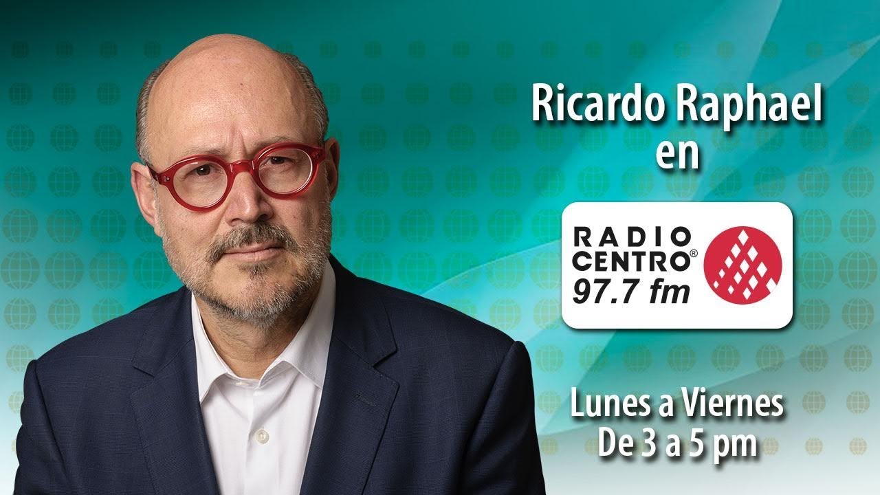 EN VIVO l RICARDO RAPHAEL en RADIO CENTRO 21/08/19 - YouTube