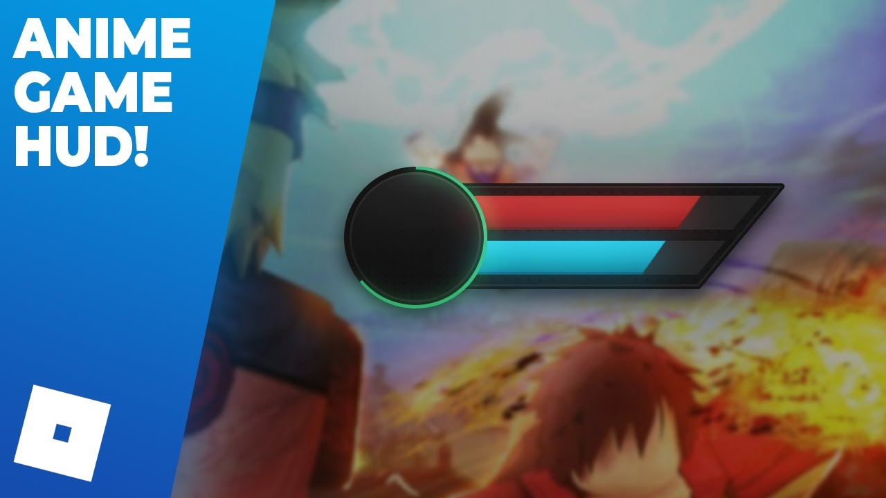 How To Make ANIME STYLE HUD! - YouTube