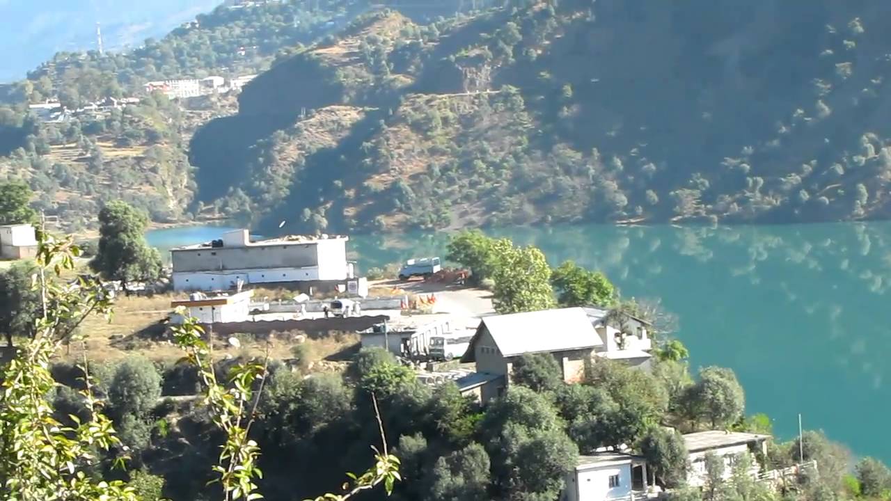 Chamera Lake, Ravi River, Near Dalhouse, HP - YouTube