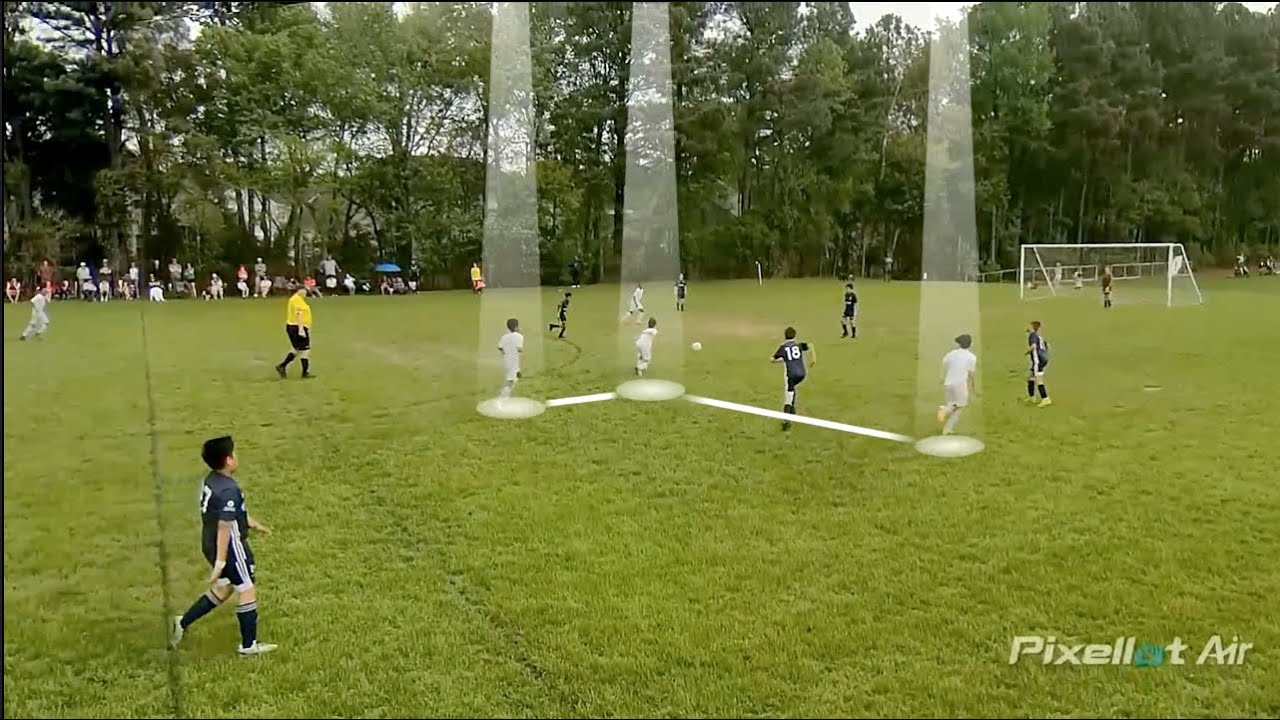 u11 NCFC Flyers vs NCFC Valencia - Game analysis - YouTube