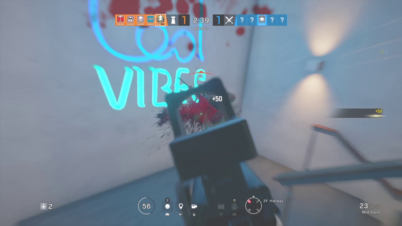 Tom Clancy's Rainbow Six® best of Alibi - YouTube