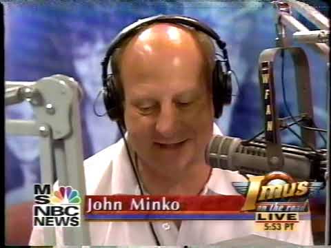 John Minko on Imus in the Morning - YouTube