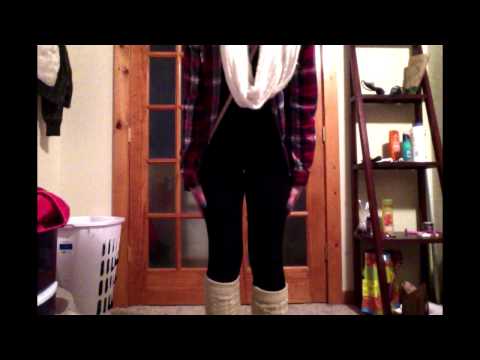 WHITE GIRL OOTD! (with many fails)