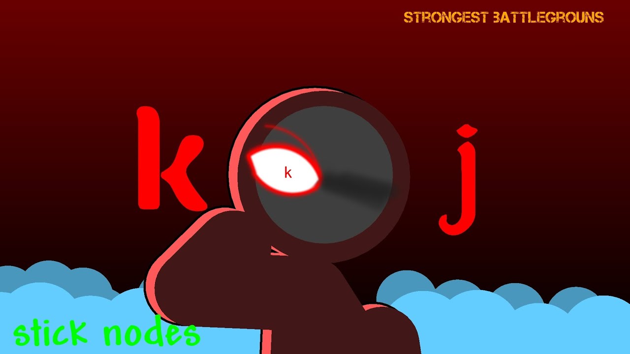 k.j(strongest battlegrounds admin character showcase) - YouTube
