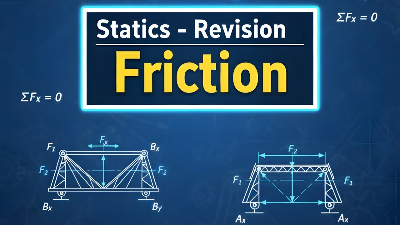 Statics | Friction - YouTube