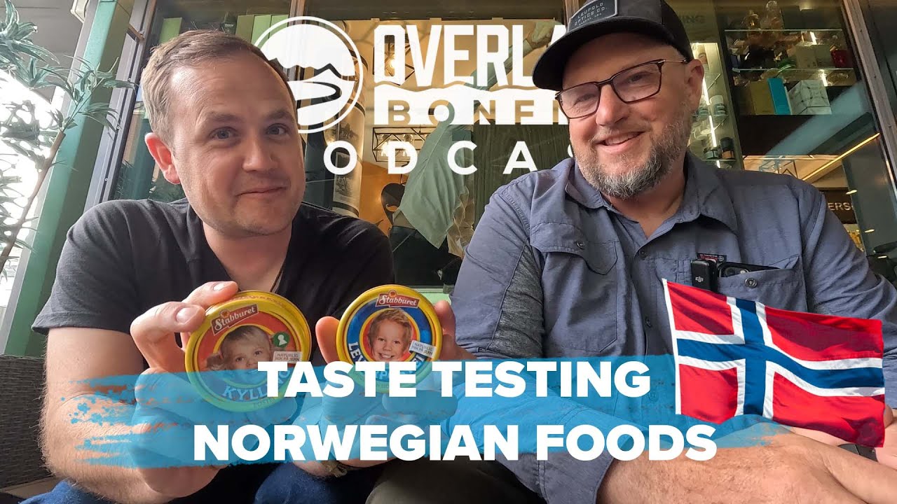 Taste Testing Norwegian Food - YouTube