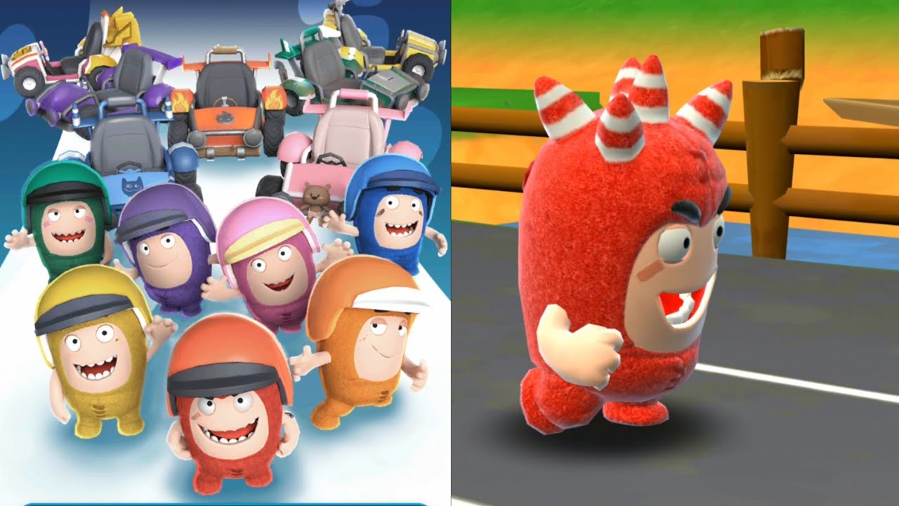 Oddbods Turbo Run Gameplay Part 2 (iOS, Andriod) - Kids Mania - YouTube