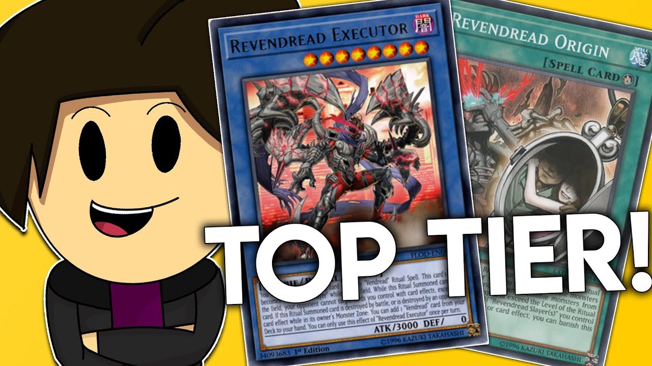 Vendread Is The Best Deck In Yu-Gi-Oh! Duel Links - YouTube