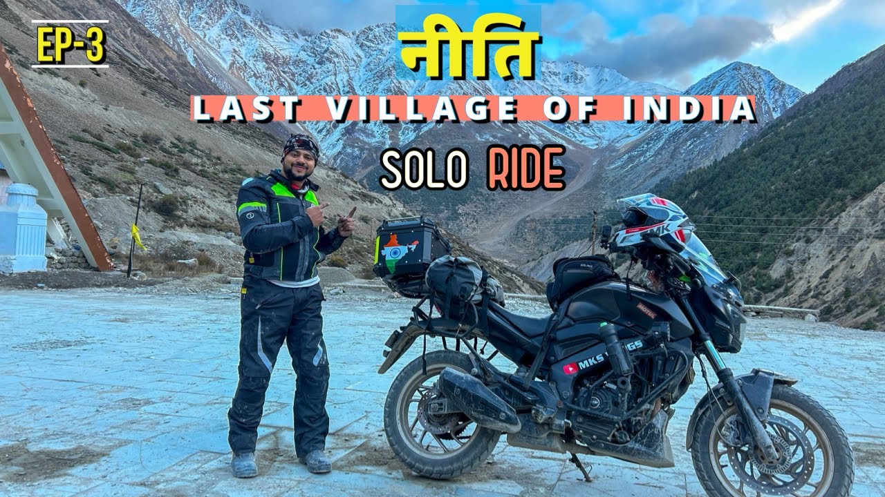 Niti village me koi nahi mila | Mini ladakh of uttarakhand niti valley ...