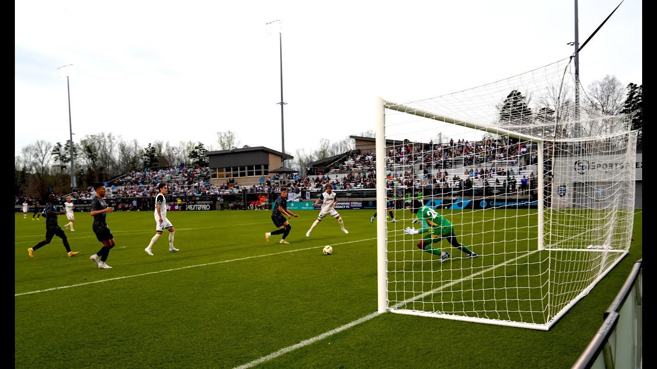 Sights and Sounds of the Battle for Carolina: Crown Legacy vs Carolina ...
