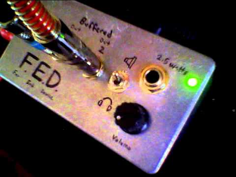The Sean Ryan Custom F.E.D. Far end device. - YouTube