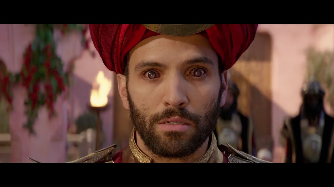 Disney presents: Aladdin (2019): Aladdin Confronts Jafar! (Part 1 ...