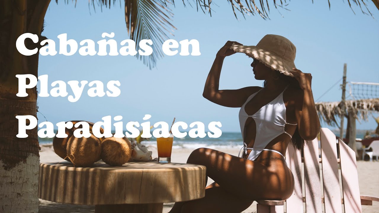 Sambe - Cabañas al lado del mar en playas paradisíacas - Moñitos - YouTube