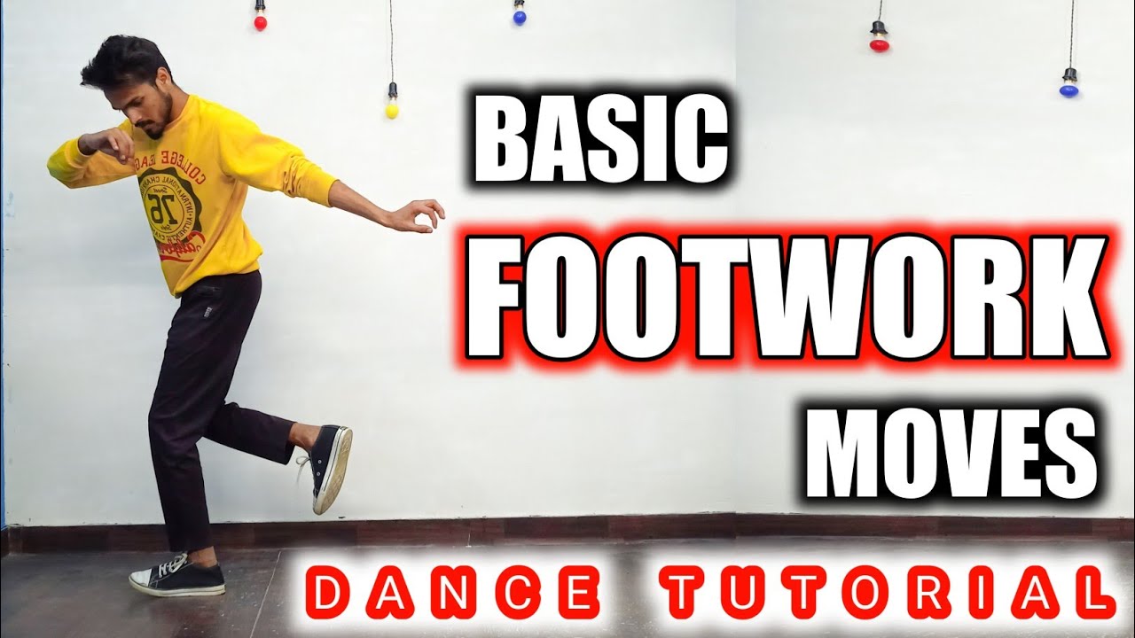 3 Basic footwork dance steps for everyone | basic footwork steps for ...