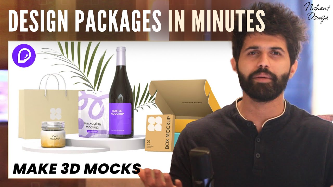 Ultimate Product Packaging Design Guide! | Make 3D Mockups with Pacdora ...