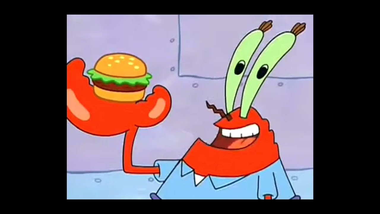 krusty krab commercial 2021 - YouTube