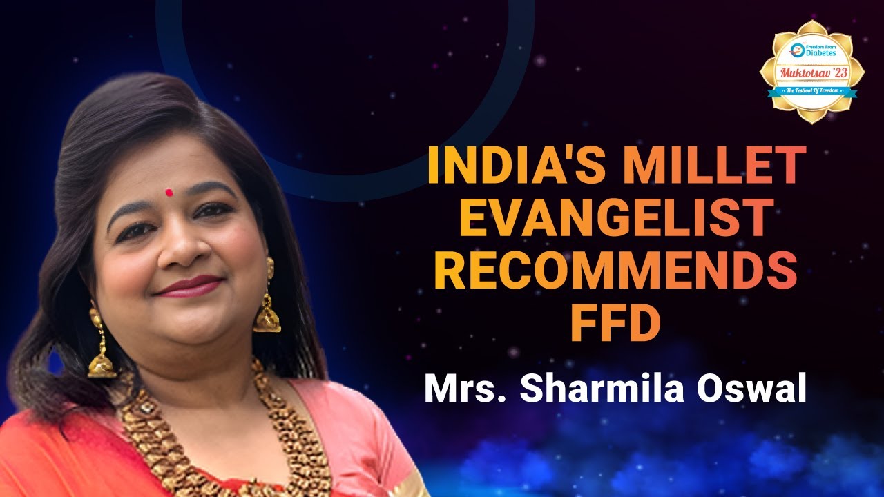 Mrs. Sharmila Oswal at Muktotsav 2023 - YouTube