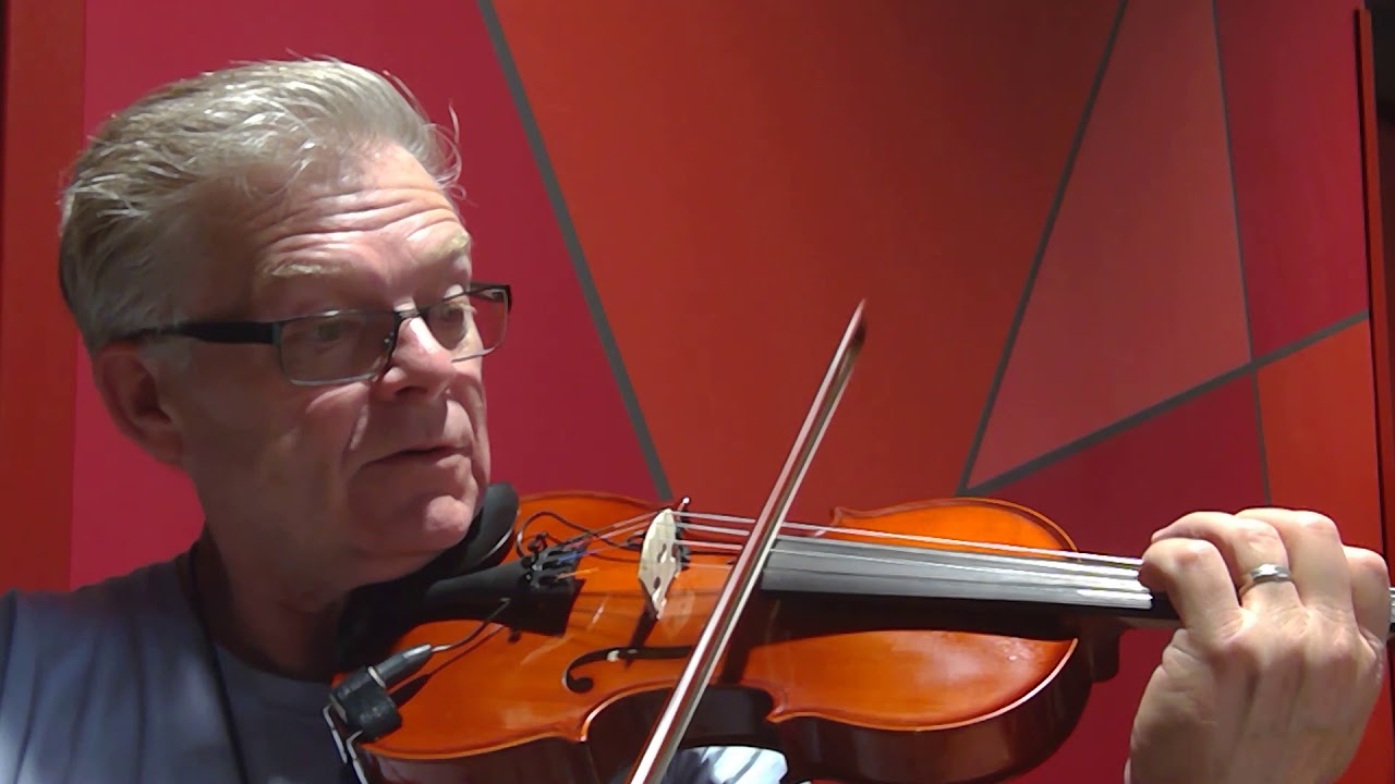 Essential Elements Violin Book 3 #89 Field Song - YouTube