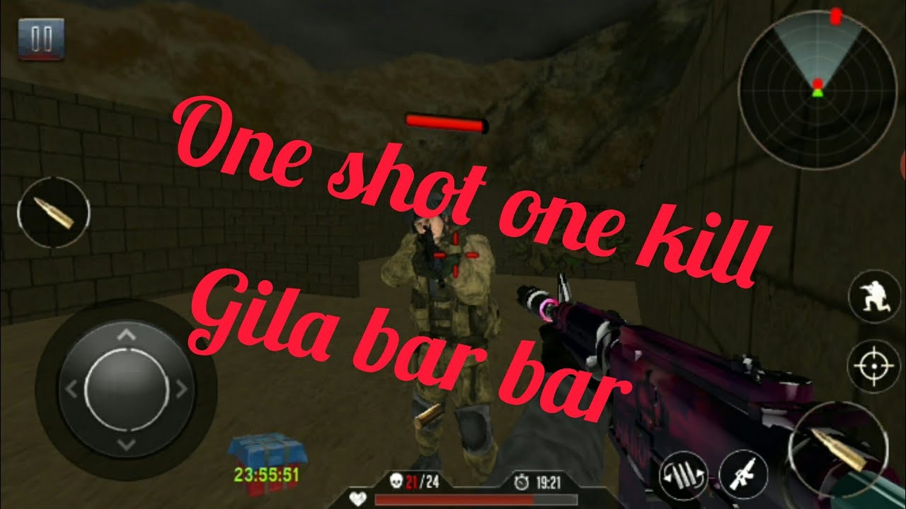 ONE SHOT ONE KILL||GAME OFLINE TERBAIK - YouTube