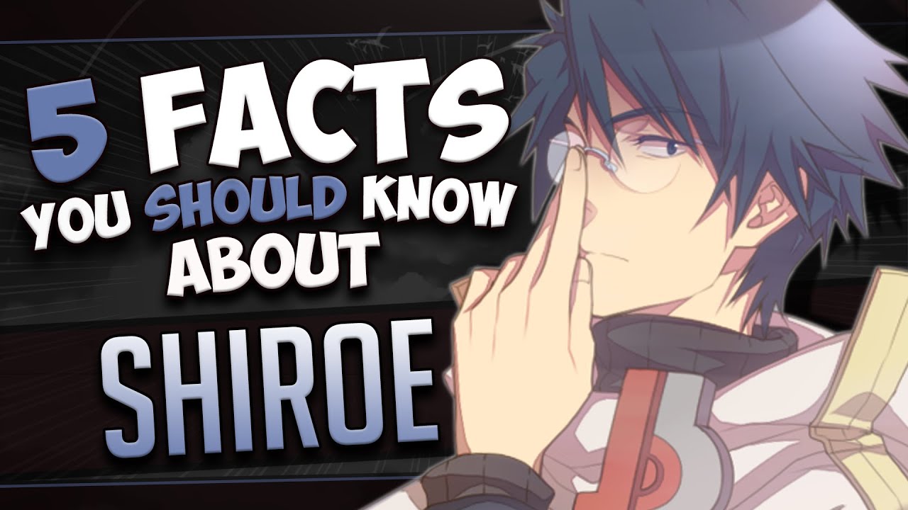 SHIROE FACTS - LOG HORIZON - YouTube