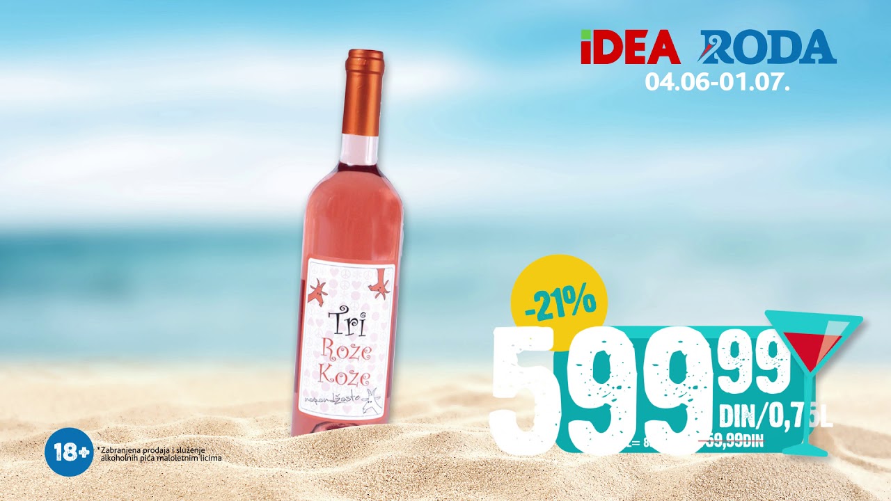 Roda | Vaš tropski bar 4.06-1.07.2020. - YouTube