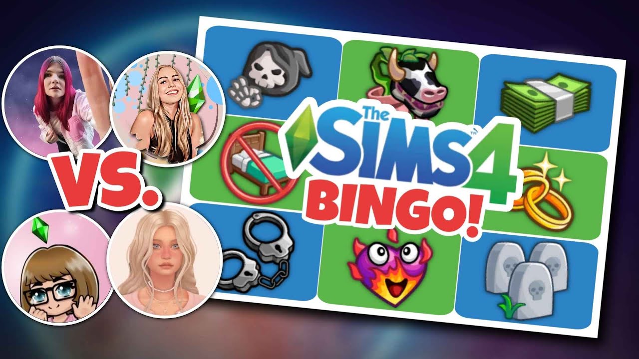 🔴LIVE! Sims-BINGO mit @elienyx gegen @Amabella & @sofiarosalie🥳🎮 | Sims ...