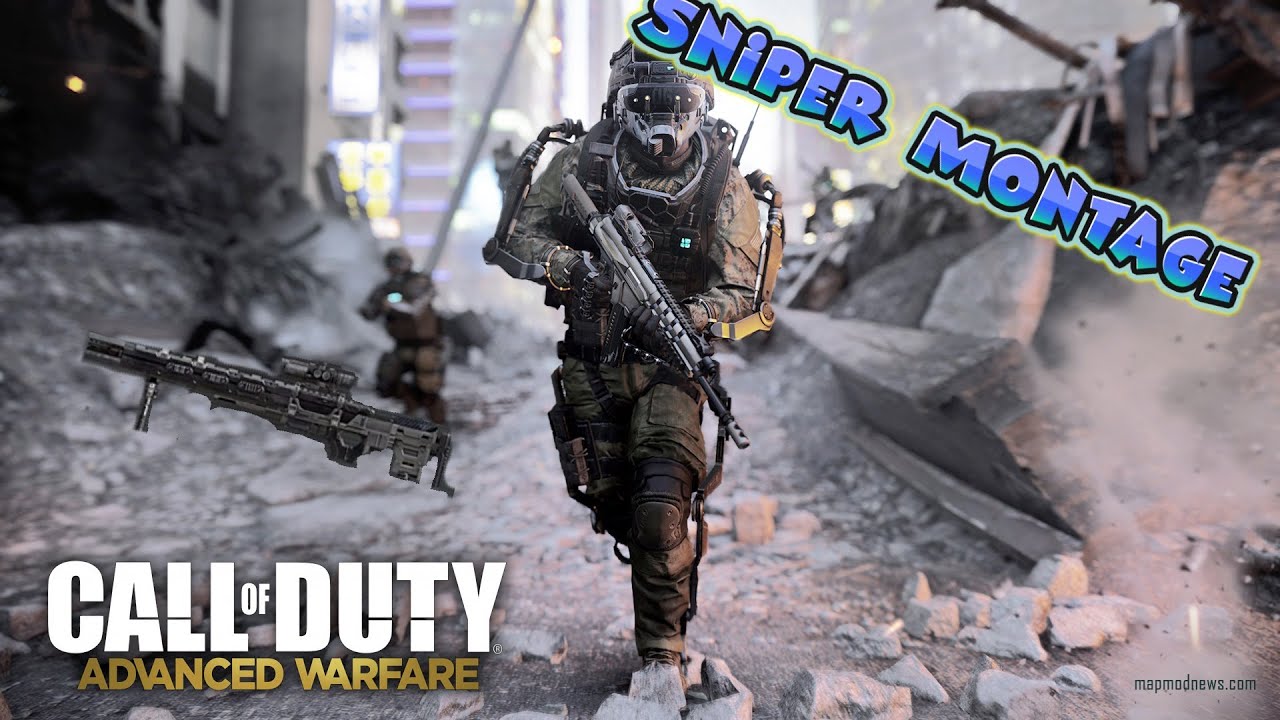 Call of Duty::Advanced Warfare:::MORS SNIPER::::GAMEPLAY - YouTube
